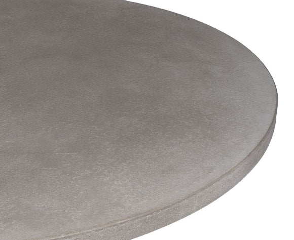 Round Outdoor Concrete Table | Fine Line Furniture in Miami